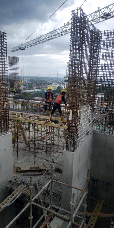 Construction Building of Structure Editorial Stock Image - Image of ...