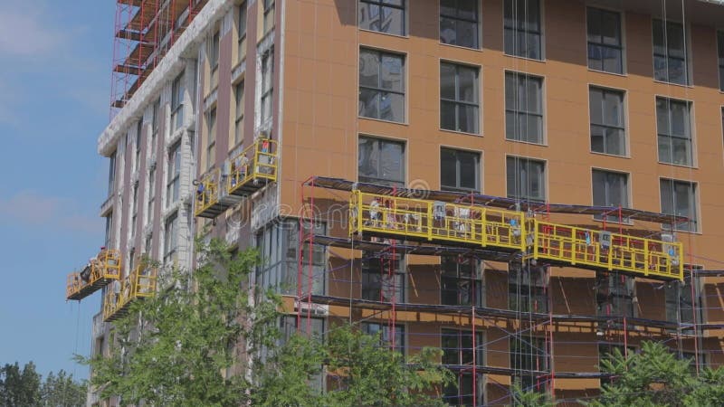 The Construction of the Building. Work on the Exterior of the Building ...