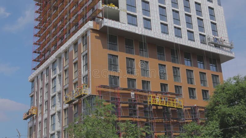 The Construction of the Building. Work on the Exterior of the Building ...