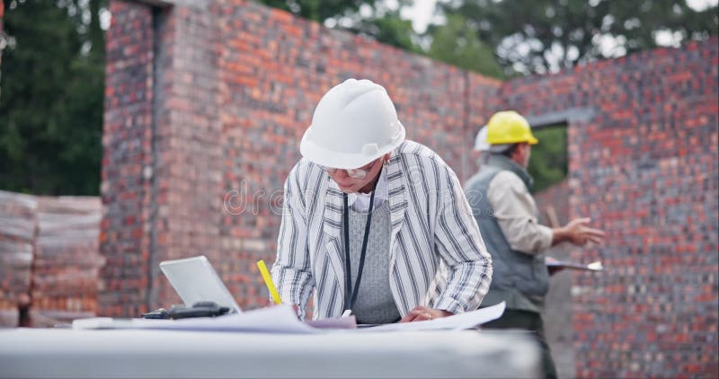 Construction, Building and Work for Planning or Woman, Property ...