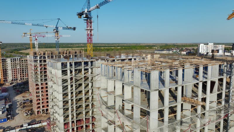Large-scale Construction of New High-rise Buildings Launched Stock ...
