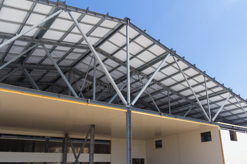 Construction of Buildings Made of Steel Structure and Sandwich Panels ...