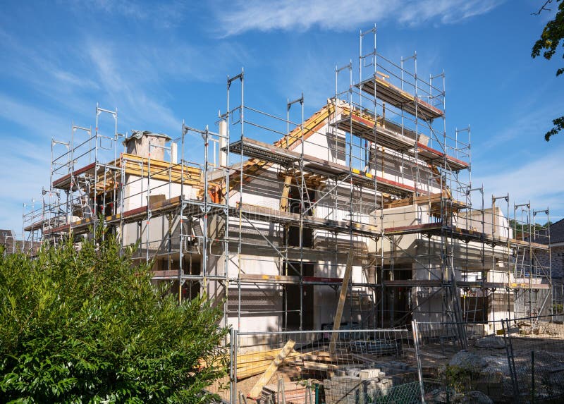 Construction Business, Framework Stock Image - Image of engineering ...