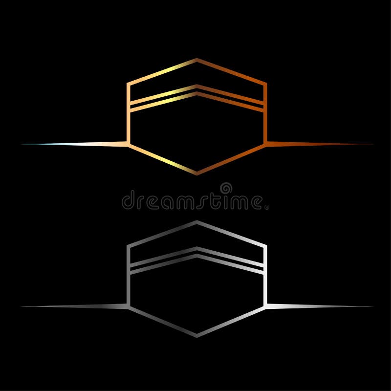 Construction Business Logos in Metallic Colors Stock Vector ...