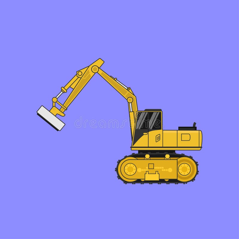 Construction Car , Special Machines for the Construction .vector Stock ...