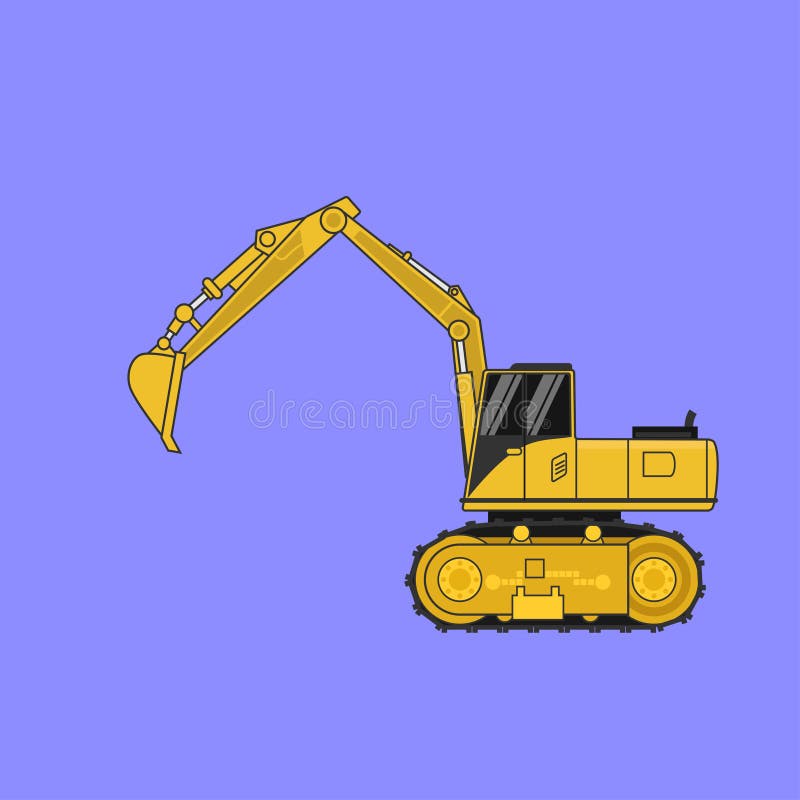Construction Car , Special Machines for the Construction .vector Stock ...