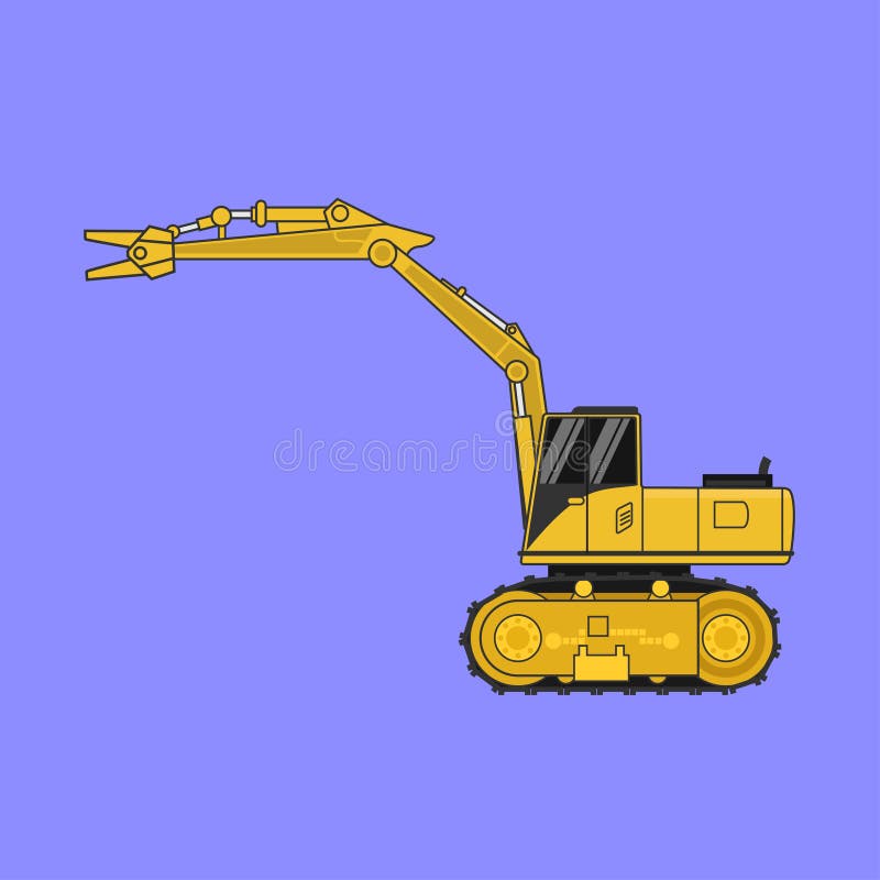 Construction Car , Special Machines for the Construction .vector Stock ...