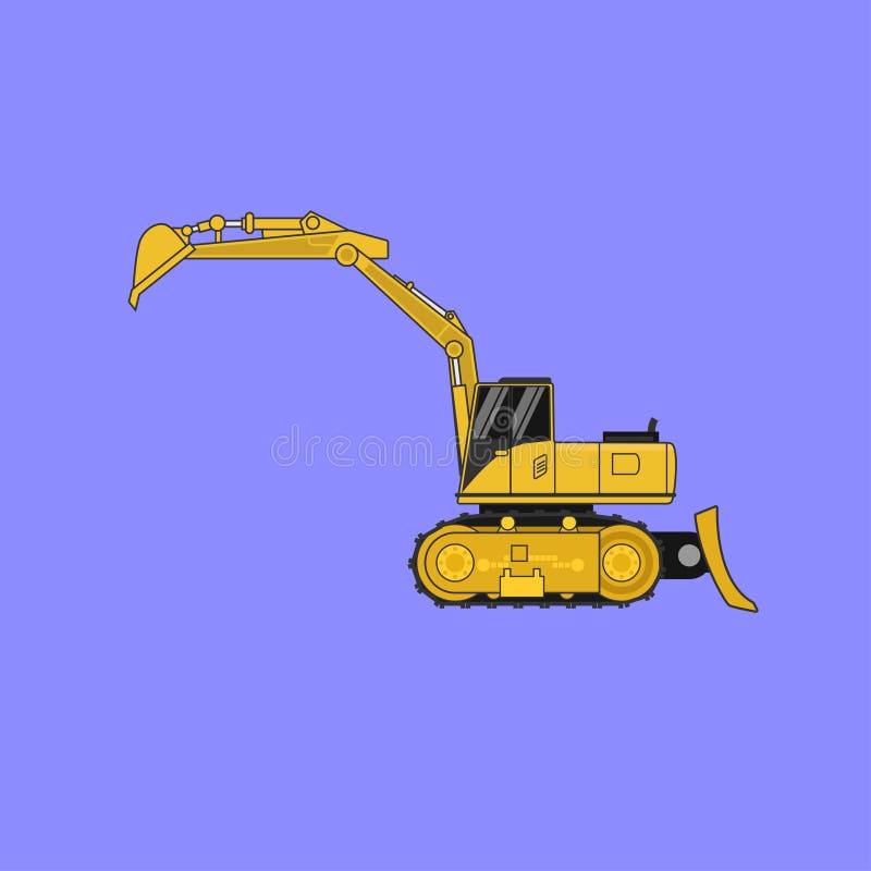 Construction Car , Special Machines for the Construction .vector Stock ...
