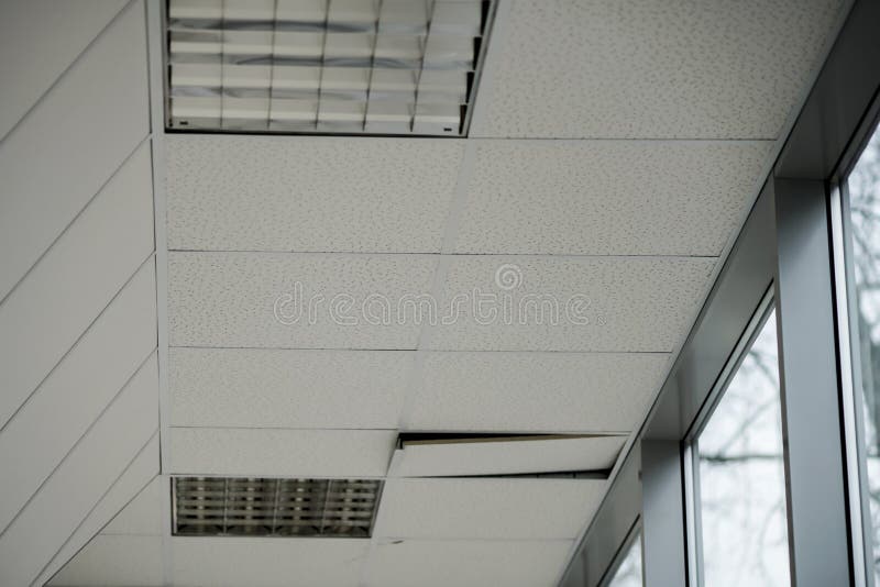 The Construction of the Ceiling, Close-up Stock Image - Image of design ...