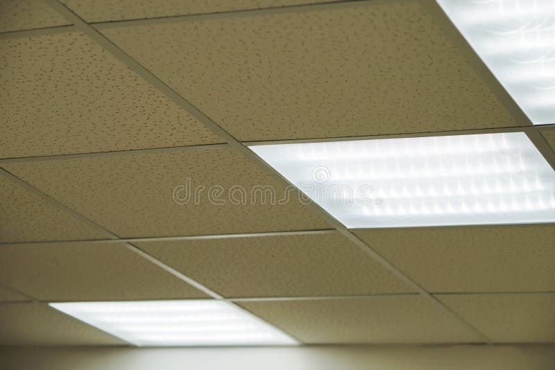 The Construction of the Ceiling, Close-up Stock Image - Image of ...