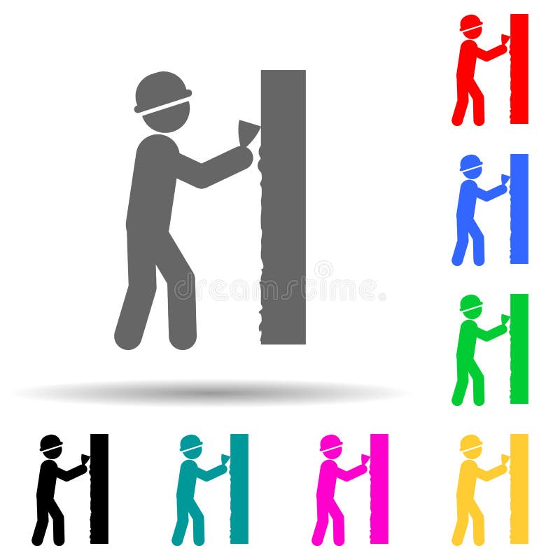 Cement Worker Stock Illustrations – 8,330 Cement Worker Stock ...