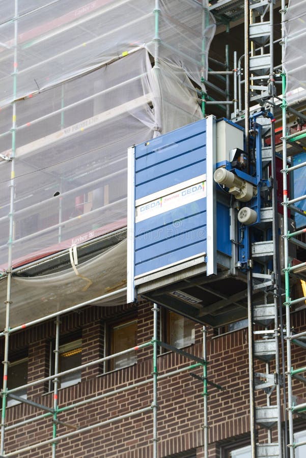 Construction In The City Work Is Ongoing Editorial Photo - Image of ...