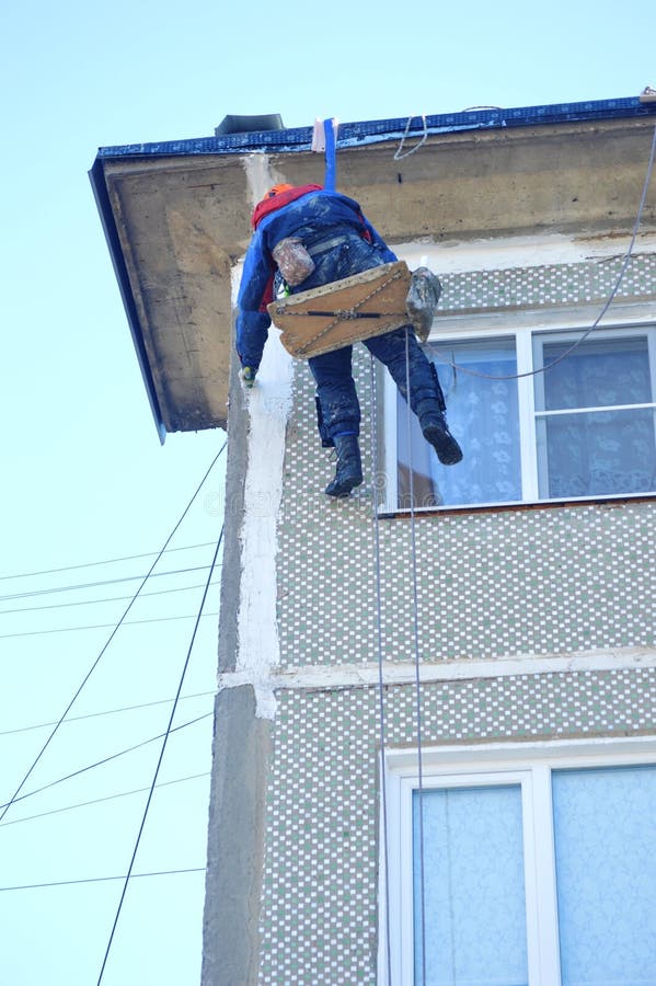 Construction climbing editorial stock photo. Image of steel - 272381653
