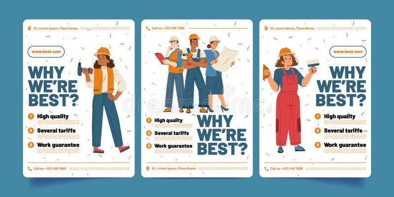 Construction Worker Question Stock Illustrations – 343 Construction ...