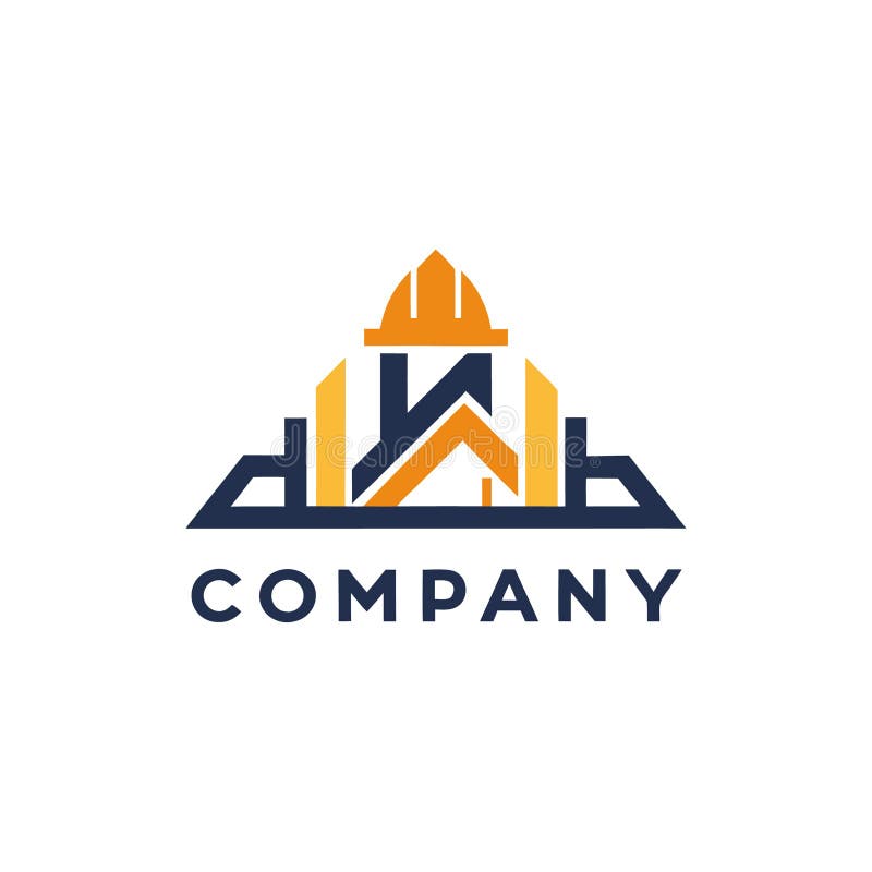 Stylized Vector Construction Company Logo Stock Illustrations – 1,075 ...