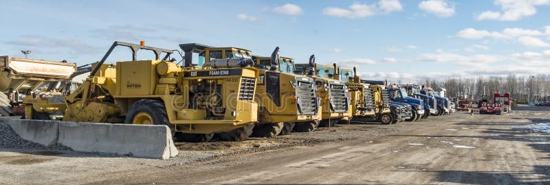 Construction Demolition Debris Removal Editorial Image - Image of ...