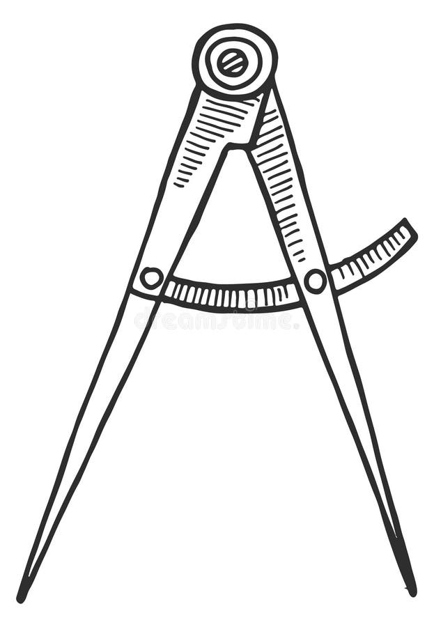 Architect Compass Stock Illustrations – 5,467 Architect Compass Stock ...