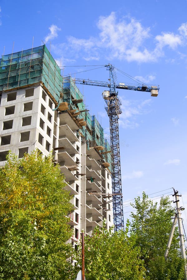 Construction of a Complex of Monolithic, Multi-storey Buildings Stock ...