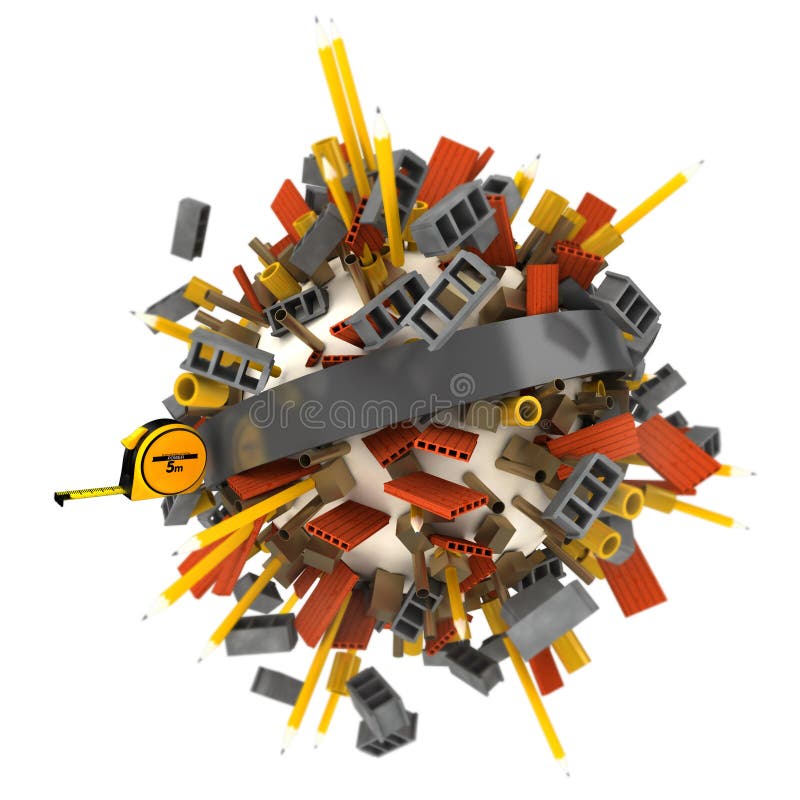 Construction composition stock photo. Image of construction - 49865982