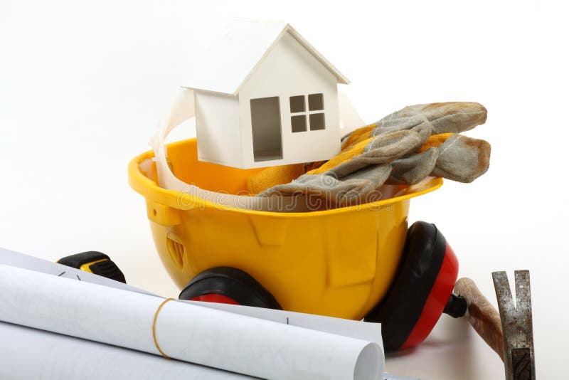 Construction concept stock photo. Image of tool, home - 17772618