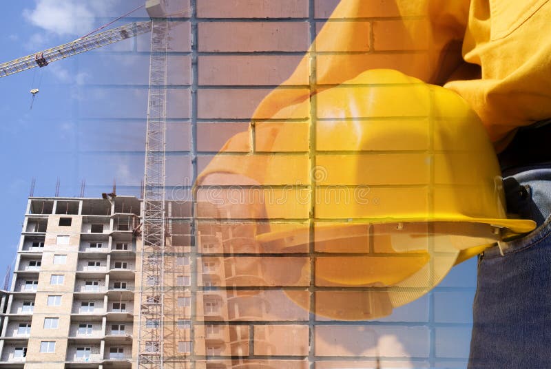 Construction concept stock photo. Image of built, idea - 4857324