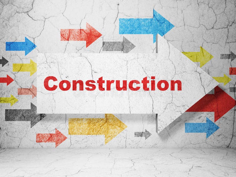 Construction Arrow Stock Illustrations – 35,913 Construction Arrow ...