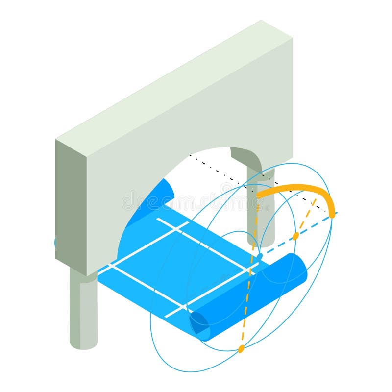 Construction Concept Icon Isometric Vector. Arch Project and Technical ...