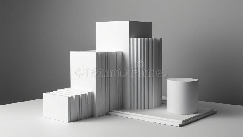 Construction Concept. Residential Building Drawings and Architectural ...