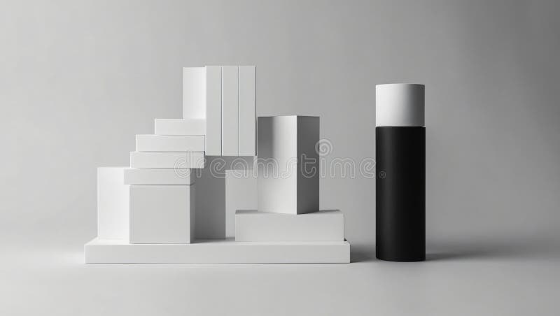 Construction Concept. Residential Building Drawings and Architectural ...