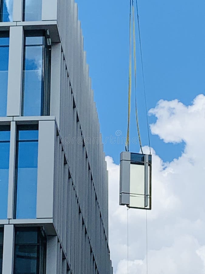 Construction Conceptual Image with Building Under Work in London ...