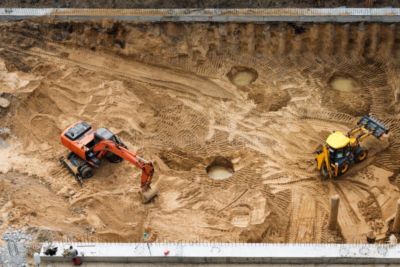 432 Excavators Top View Stock Photos - Free & Royalty-Free Stock Photos ...