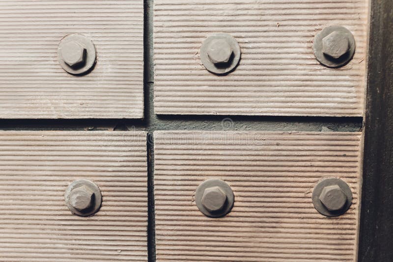 Construction Concrete Wall with Pipe Mounted. Texture Stock Image ...