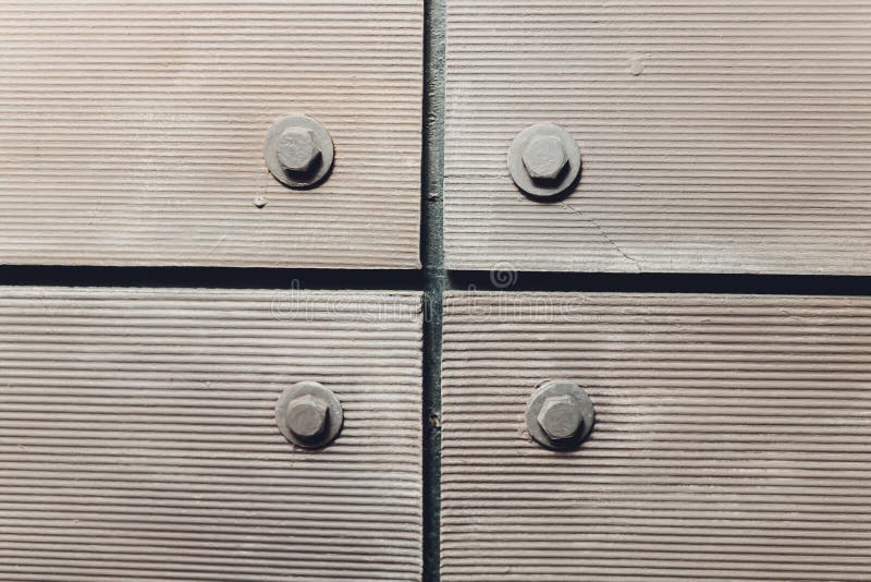 Construction Concrete Wall with Pipe Mounted. Texture Stock Photo ...