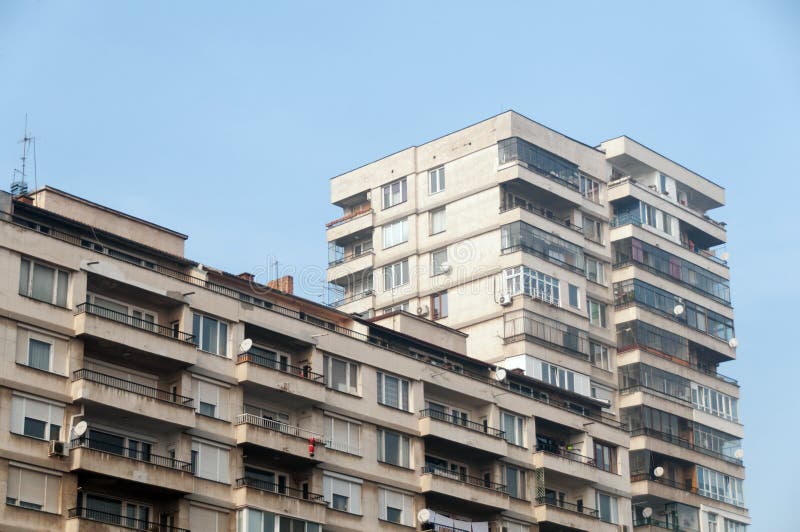 Construction / Condominium / Hotel / Office Stock Image - Image of ...