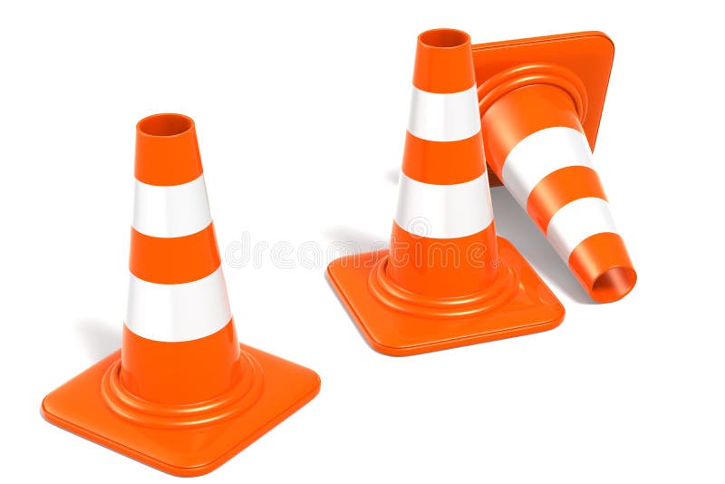 Construction Cones Stock Illustrations – 6,809 Construction Cones Stock ...