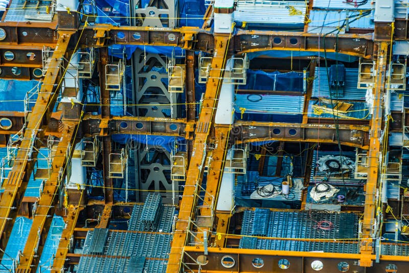 Construction Construction Site of a High-rise Building Stock Image ...