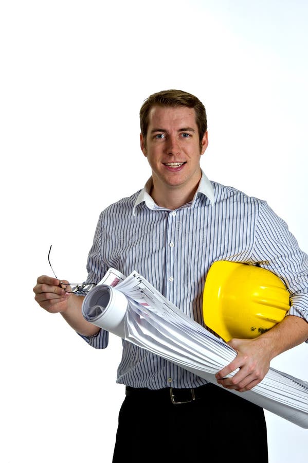 Blue Prints of New Home stock image. Image of home, construction - 2412653