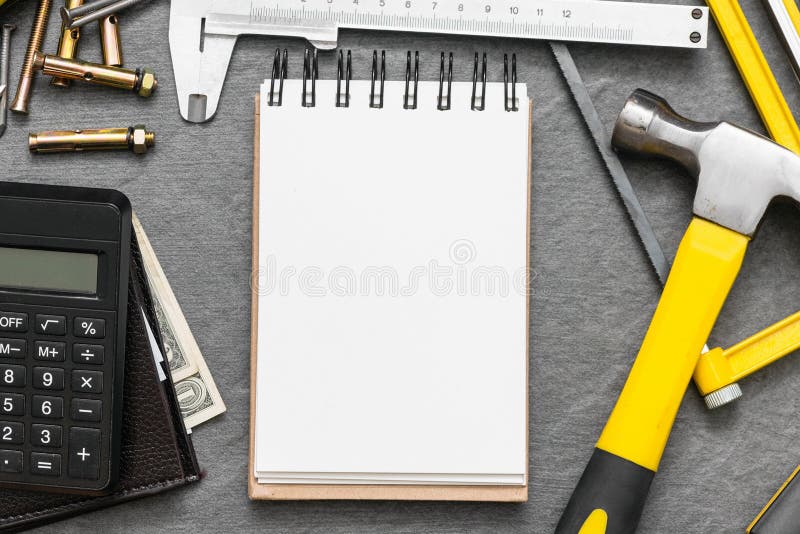 Fix or repair list stock image. Image of copy, accountant - 204509891