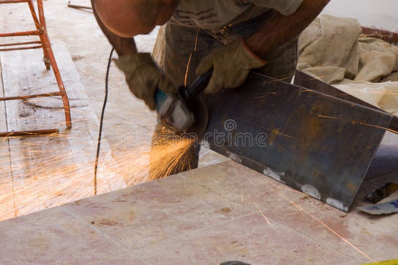 Construction stock photo. Image of metalworking, technology - 37695944