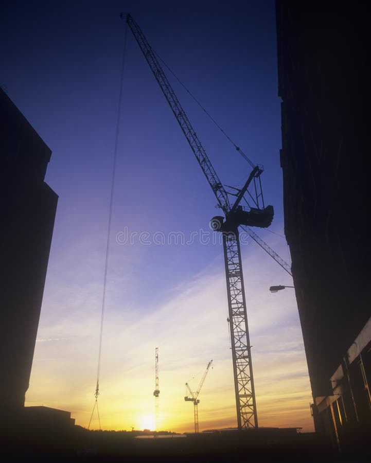 21,433 Construction Sunset Crane Stock Photos - Free & Royalty-Free ...