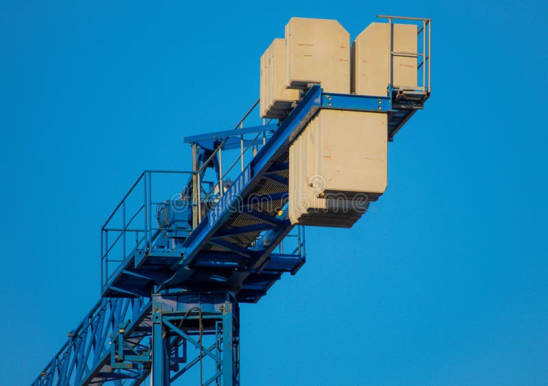 "Construction Crane: a Basic Tool for Lifting and Moving Materials ...