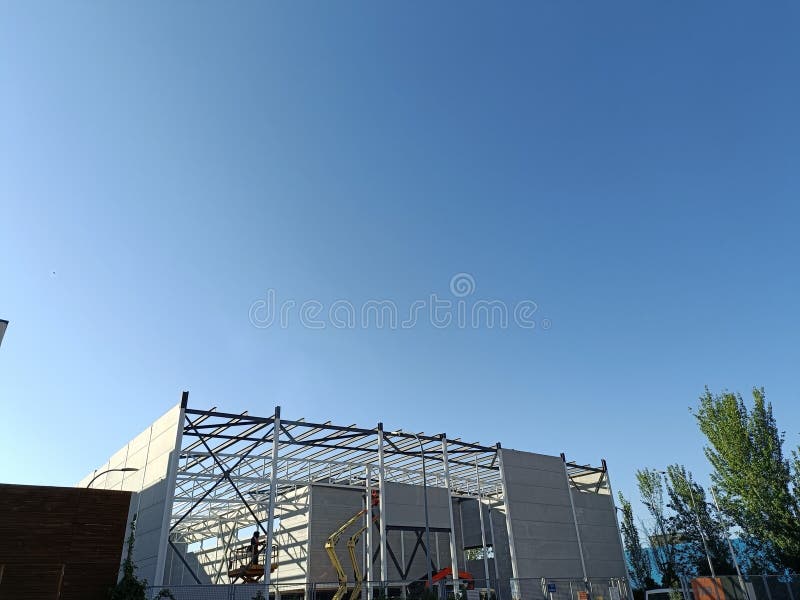 Construction, Crane, Equipment, Structure, Frame, Steel, Site ...