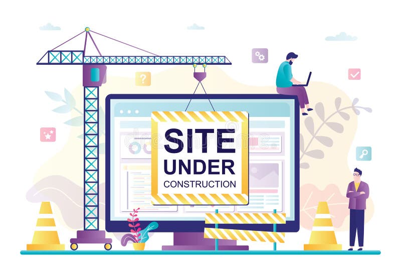 Under Reconstruction Stock Illustrations – 6,483 Under Reconstruction ...