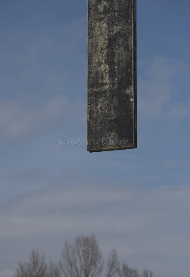 Construction Crane with Heavy Load Stock Photo - Image of loading, load ...