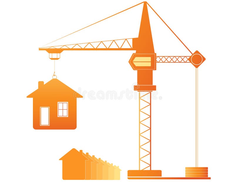 Construction Crane Blocks Stock Illustrations – 578 Construction Crane ...