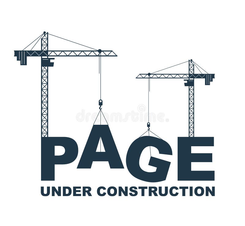 Cranes Builds Construction Word Vector Concept Design, Conceptual ...