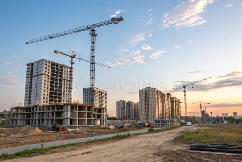 Beginning of Construction on Modern Residential Complex Stock ...