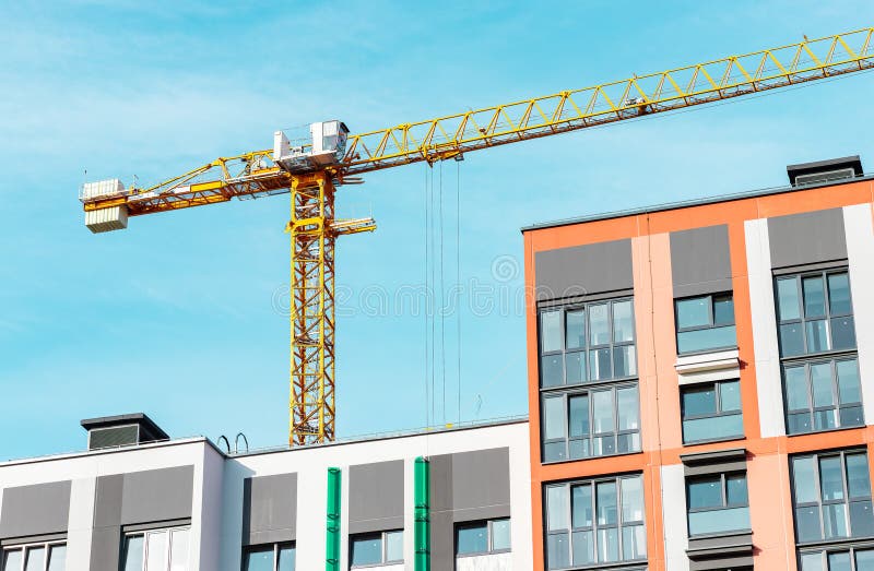 Construction Cranes and New Housing Developments in Urban Areas ...