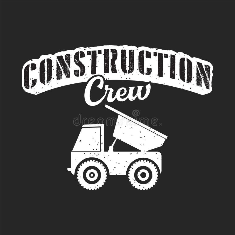 Construction Crew. Construction Design Stock Vector - Illustration of ...