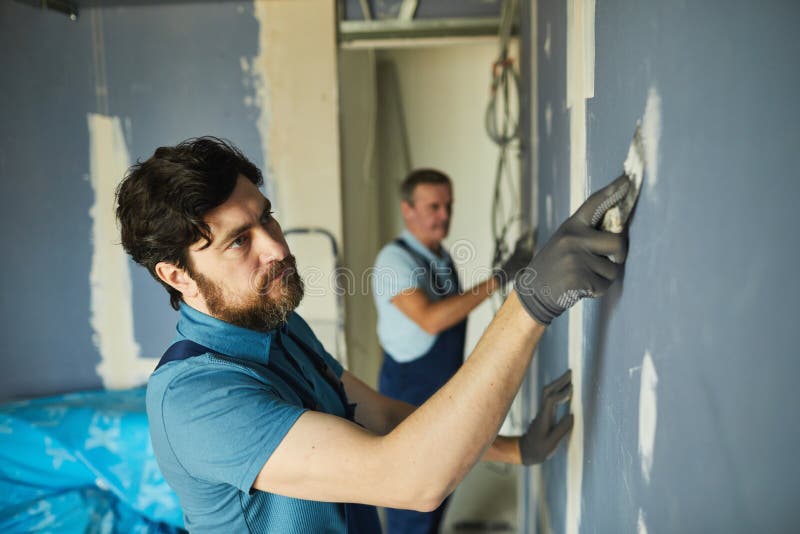 Construction Crew Working stock image. Image of creativity - 172812953